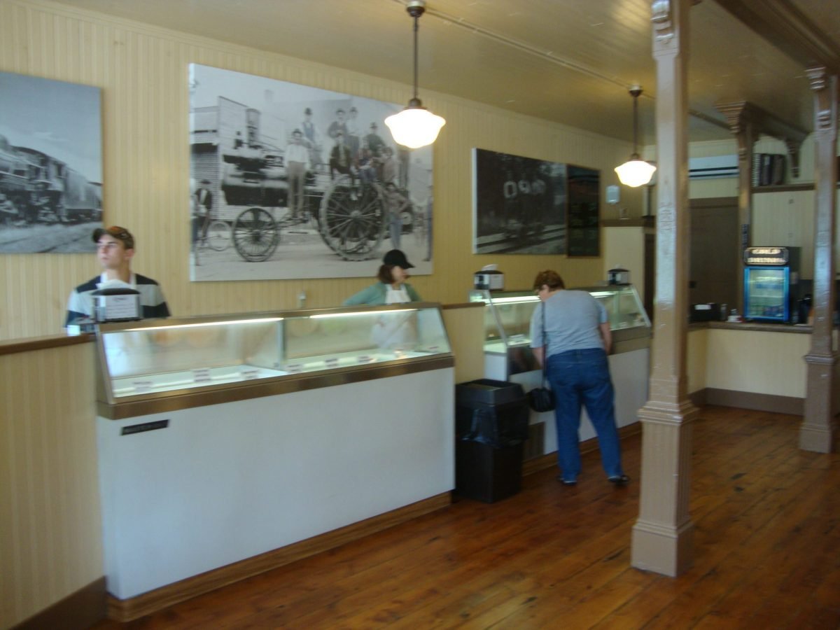 Grindstone General Store And Rybak's Ice Cream Are Sweet Cool Comfort ...
