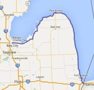 Michigan Road Trip On M-25: Riding A Ribbon Around The Thumb