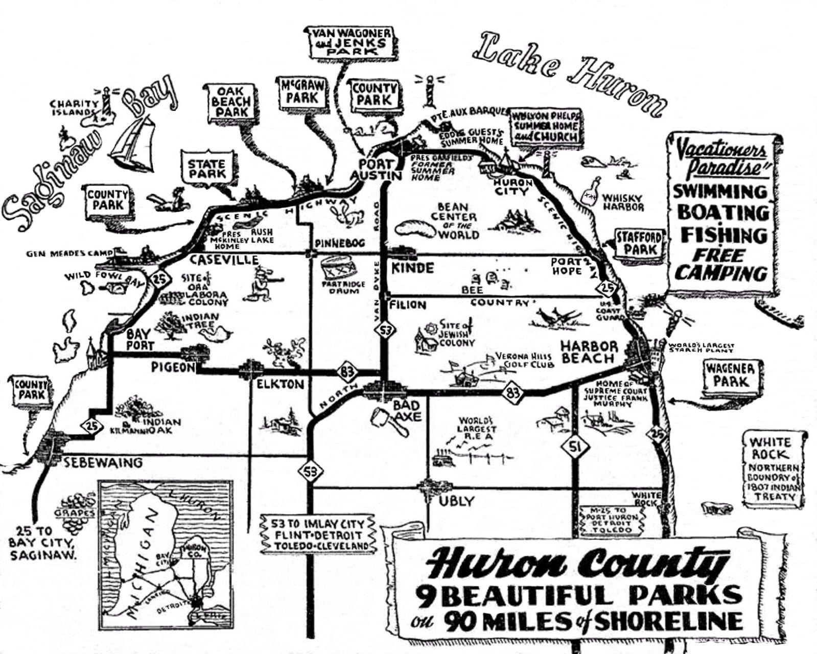 Michigan Road Trip On M-25: Riding A Ribbon Around The Thumb