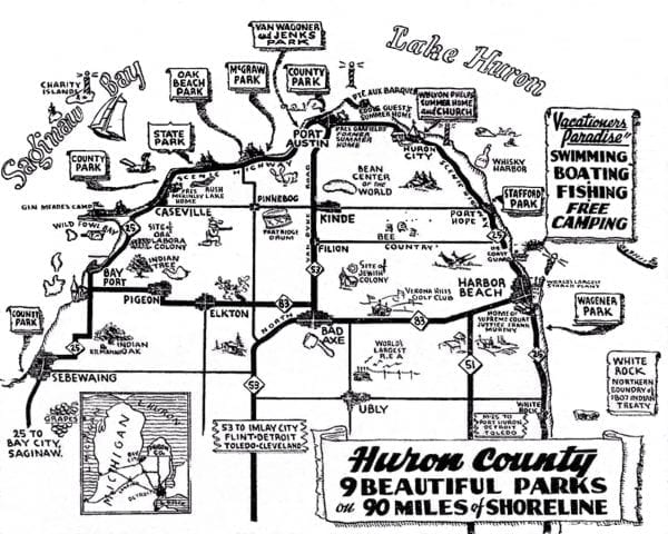 Michigan Road Trip On M-25: Riding A Ribbon Around The Thumb