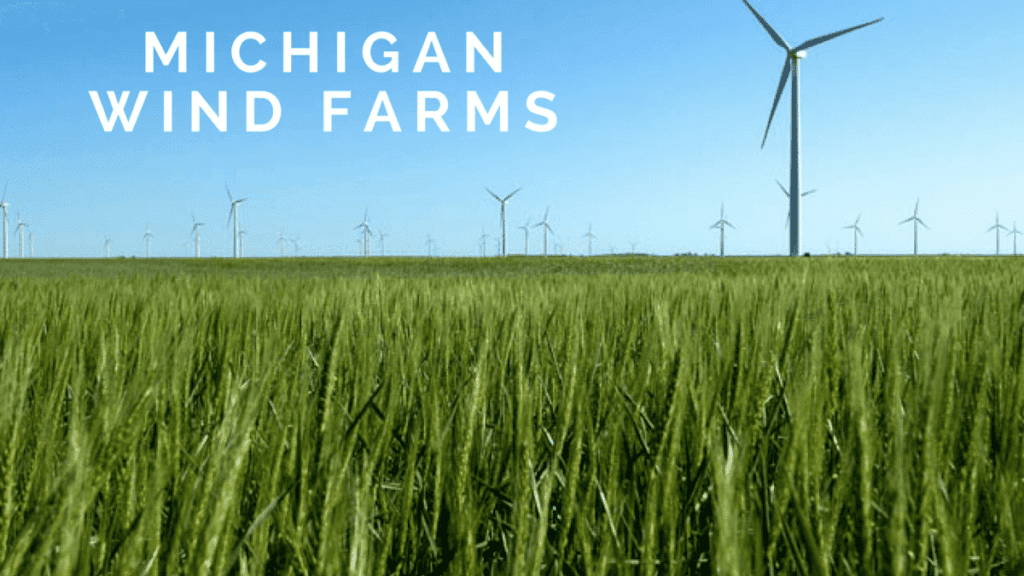 Lake Winds Energy Park In Mason County Michigan • Thumbwind