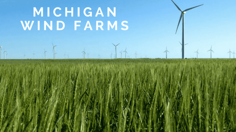Lake Winds Energy Park In Mason County Michigan • Thumbwind