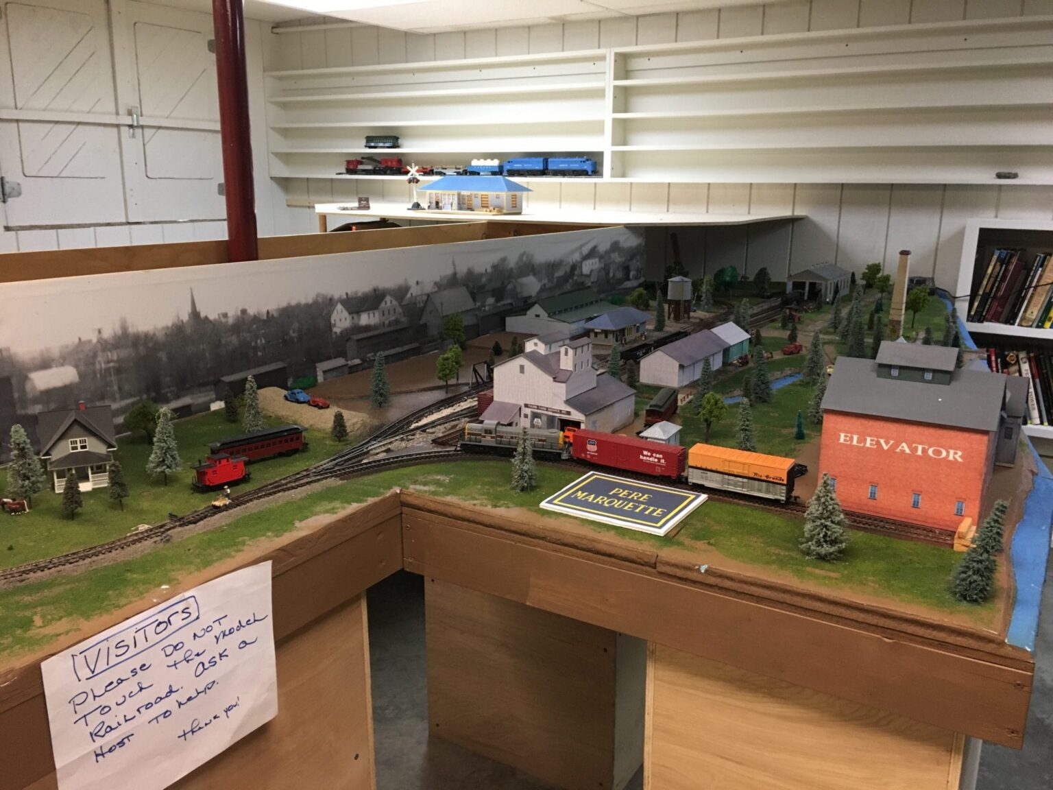 Port Hope Depot - Restored To 1900s Perfection