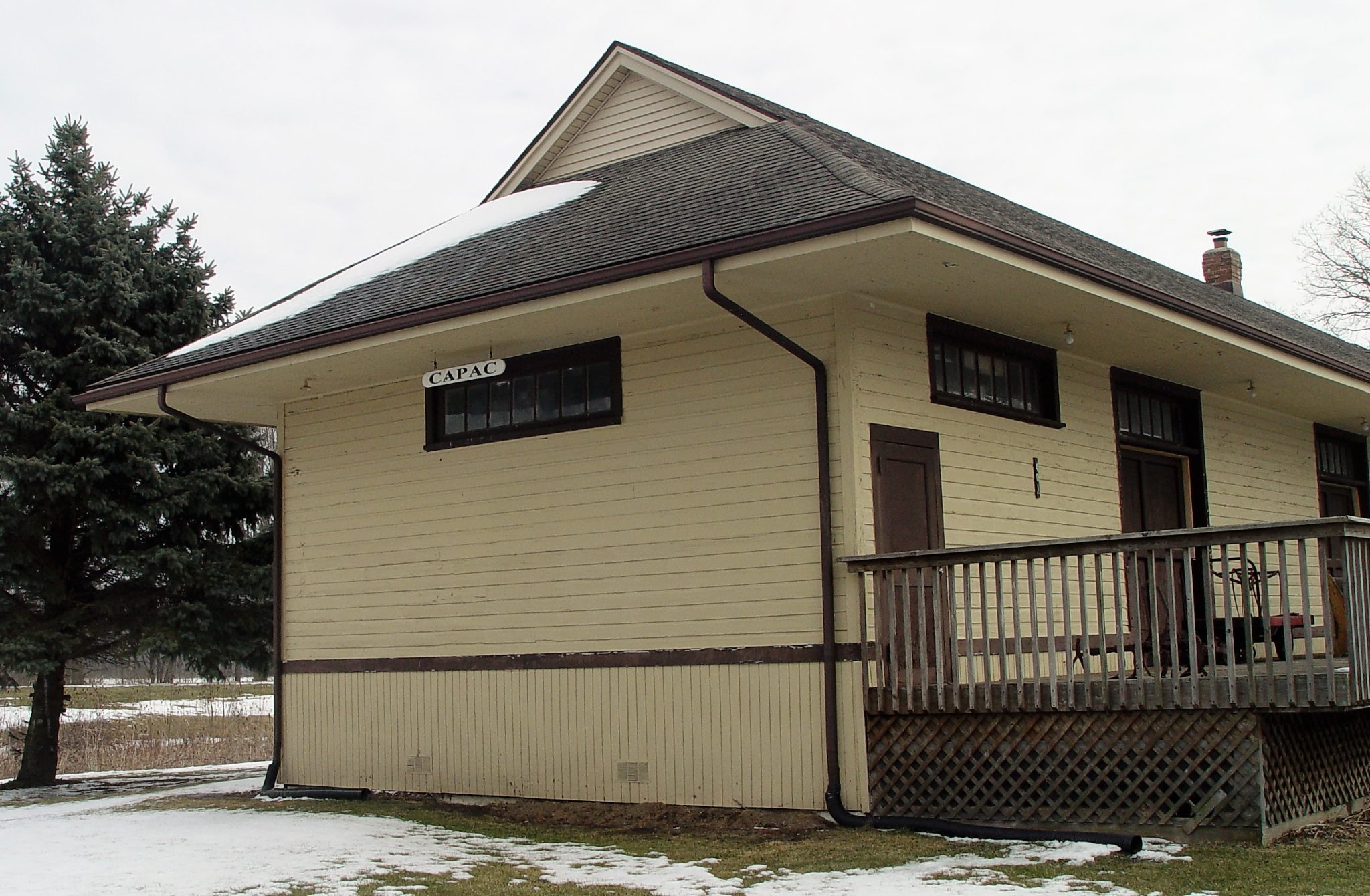 Capac Michigan's Amazing Historical Museum And Railroad Depot • Thumbwind