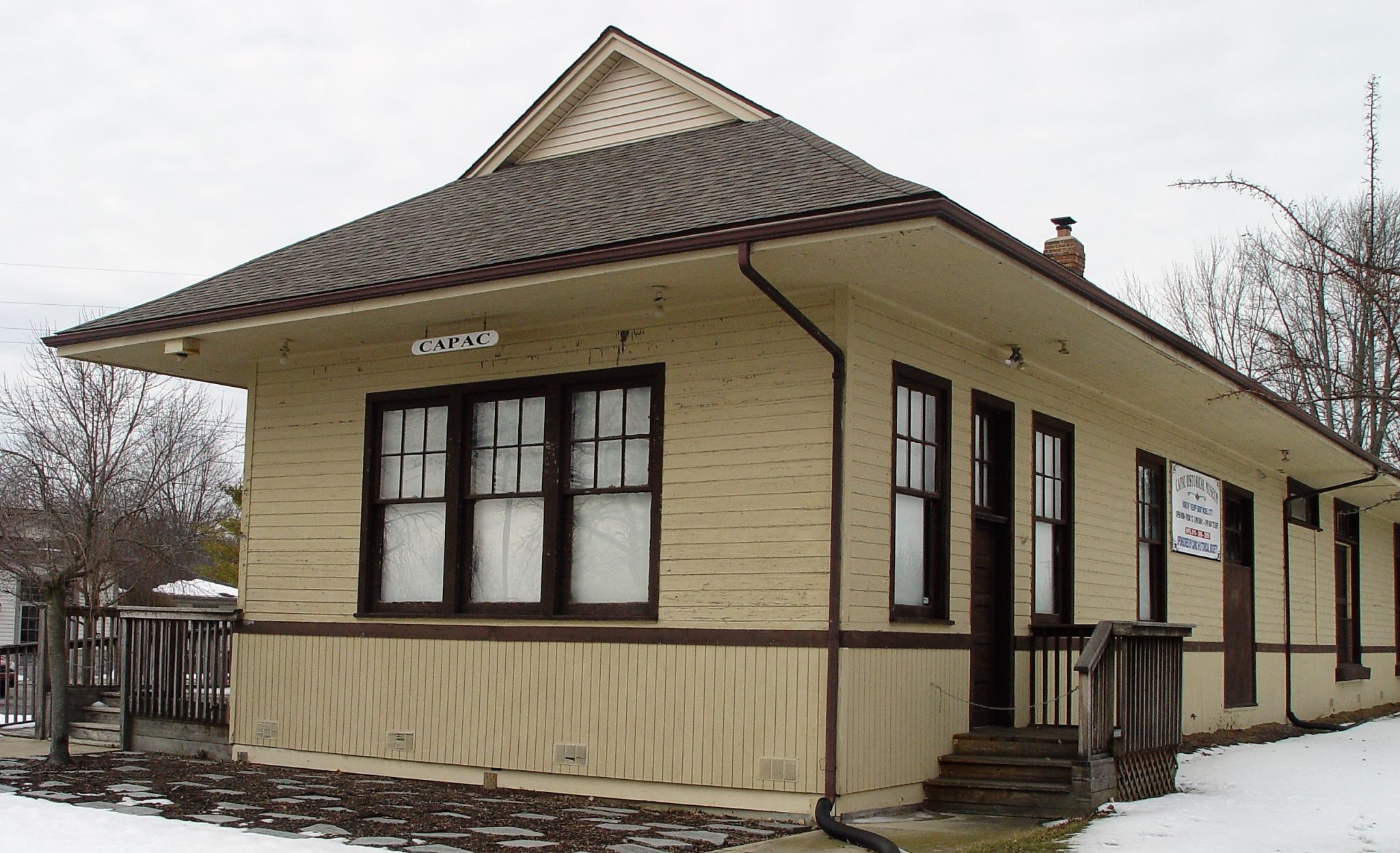 Capac Michigan's Amazing Historical Museum And Railroad Depot • Thumbwind