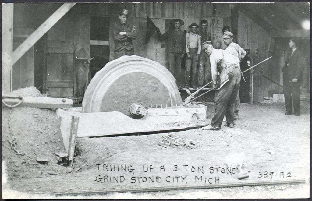 History Of Grindstone City - Home To The Michigan Thumb's First ...