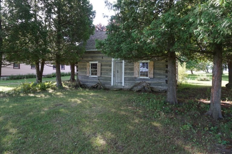 Discover 15 Enchanting Michigan Pioneer Log Cabins In Huron, Sanilac ...