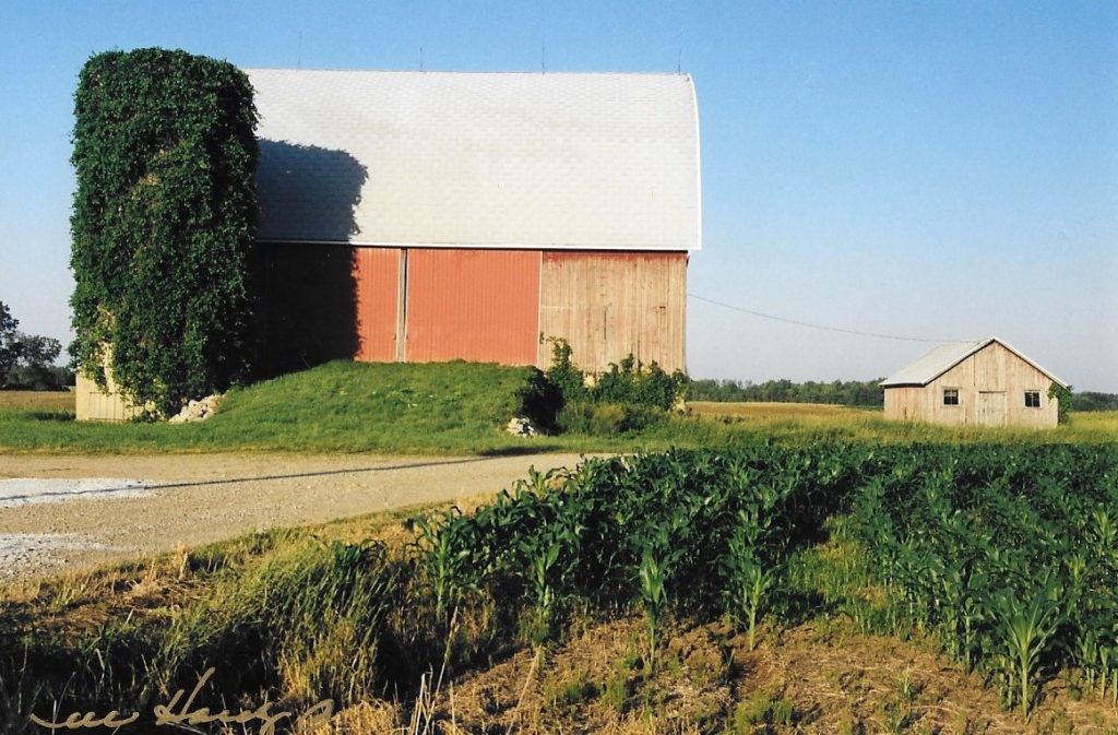 New Life For The Old Magnificent Michigan Barns Of Huron County