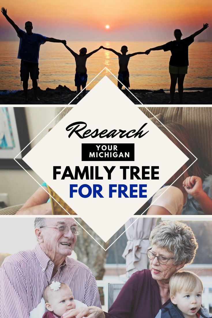 Michigan Genealogy - 10 Million Records Available To Family Tree ...