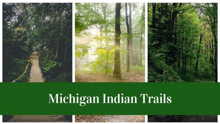 Exploring Michigan's 12 Historic Native American Indian Trails