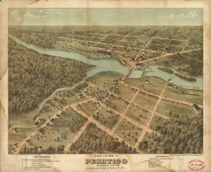 The Great Fire Of 1871 • Thumbwind