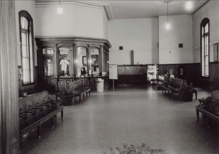Jackson Michigan Train Station (JXN) - Little-Known Working History You ...