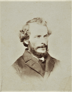 Emil Baur Gave Relief To The Indians At Ora Labora After 1871 Great Fire