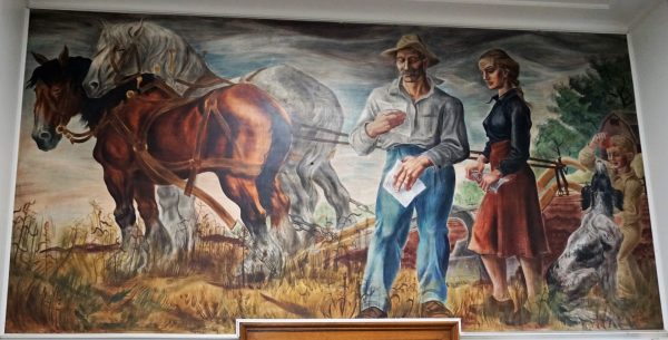 WPA Great Depression Art - 8 Of 47 Post Office Murals & Reliefs We ...