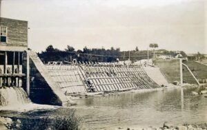 The Lucky History And Amazing #1 Power Of The Caro Michigan Dam