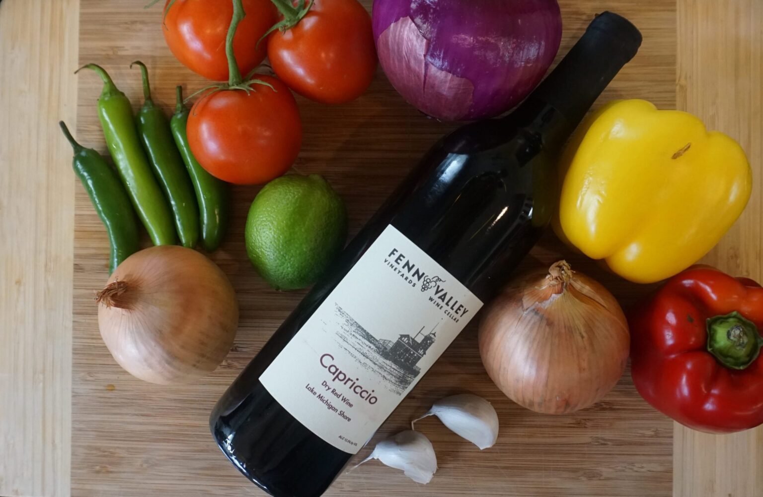 Savory Vegetarian Michigan Chili - Tastes Great Year Around