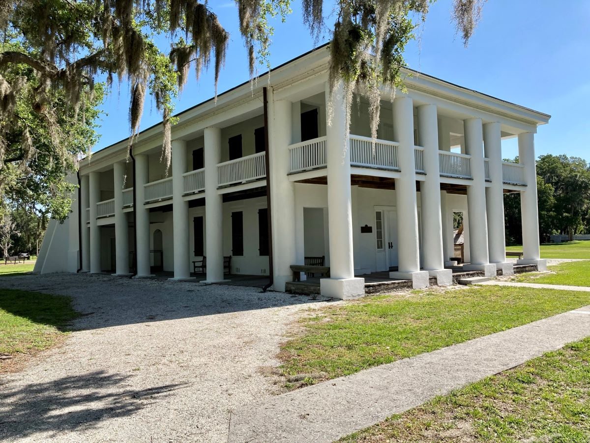 Exploring The Tragic History Of Florida's Gamble Mansion & Plantation ...