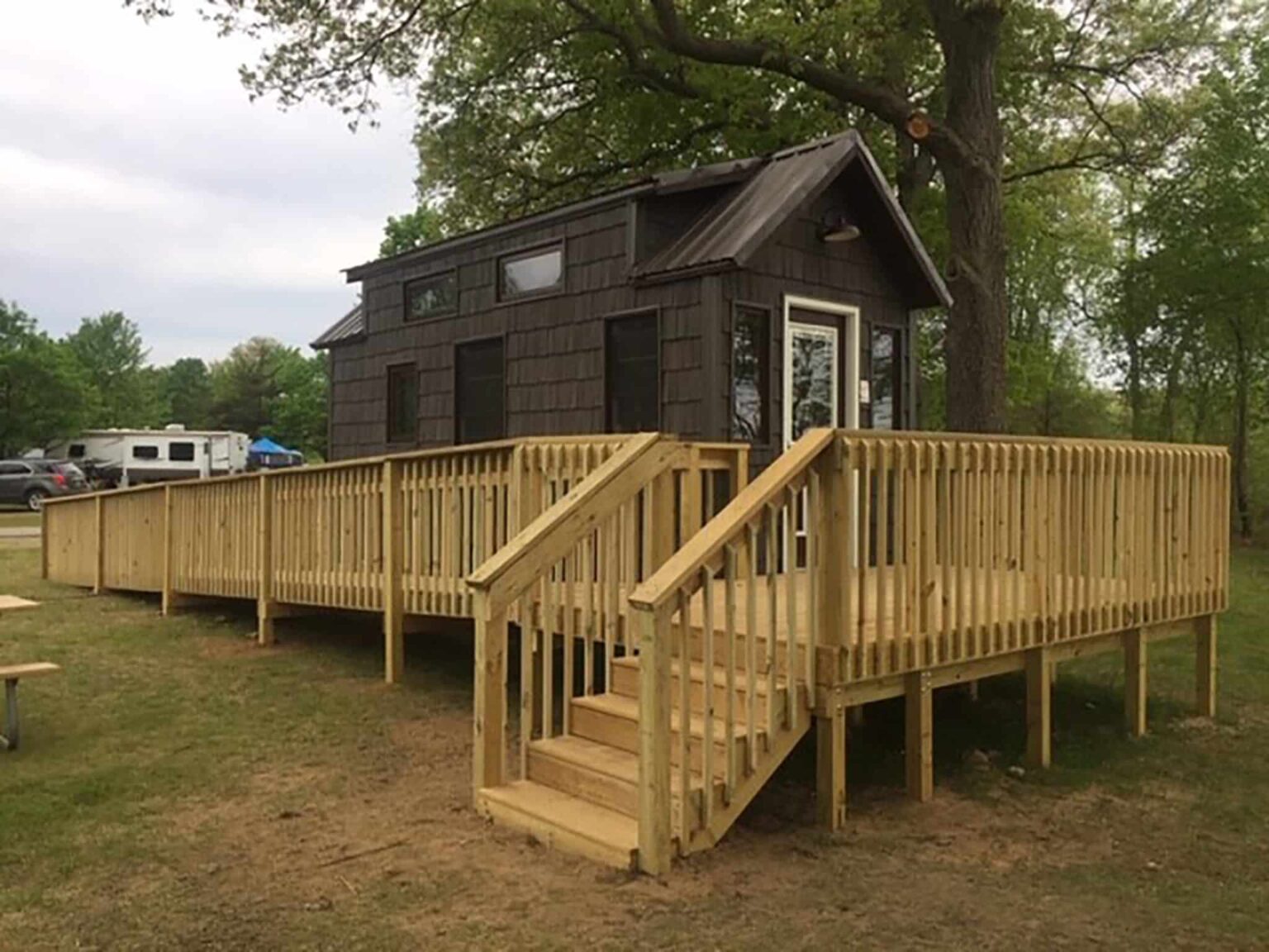 3 Unique Camping Options - Michigan State Park Lodges