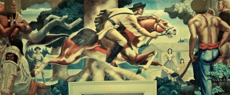WPA Great Depression Art - 8 Of 47 Post Office Murals & Reliefs We ...