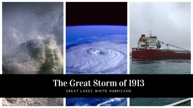1913 Great Lakes Storm - The White Hurricane