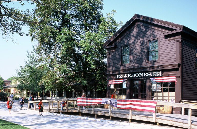 General Stores In Michigan In The 1800s - A Photo Essay