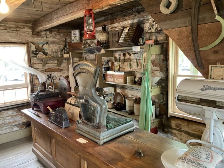 General Stores In Michigan In The 1800s - A Photo Essay