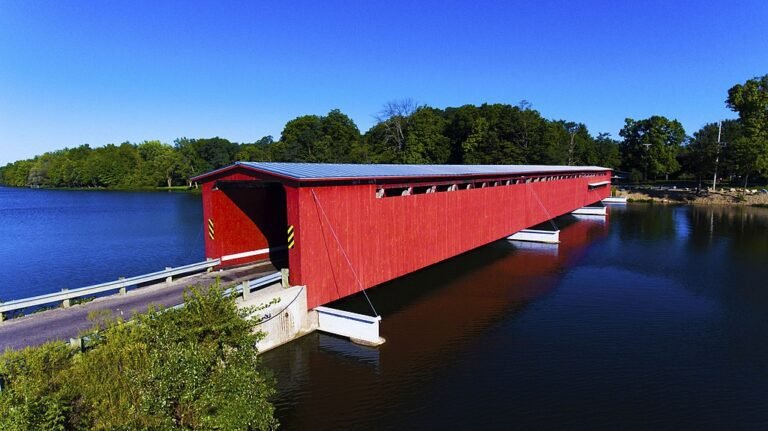 Guide To 13 Covered Bridges In Michigan - Scenic Route Map & Stories