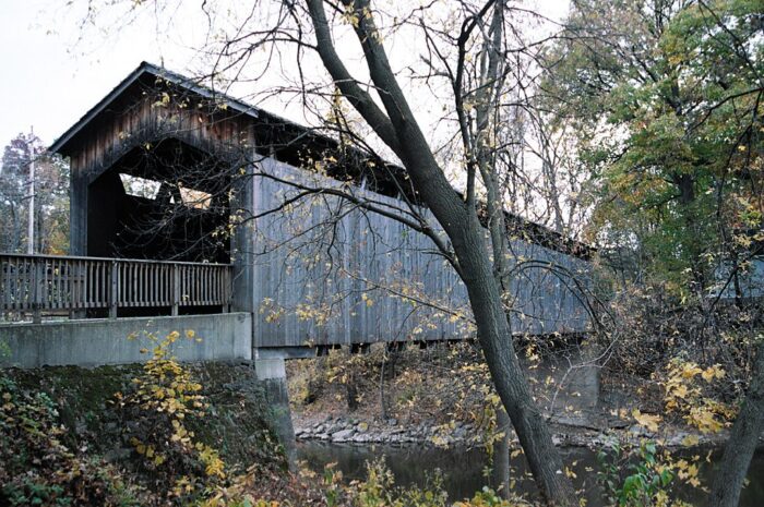Guide To 13 Covered Bridges In Michigan - Scenic Route Map & Stories