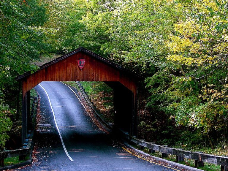 Guide To 13 Covered Bridges In Michigan - Scenic Route Map & Stories