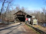 Guide To 13 Covered Bridges In Michigan - Scenic Route Map & Stories