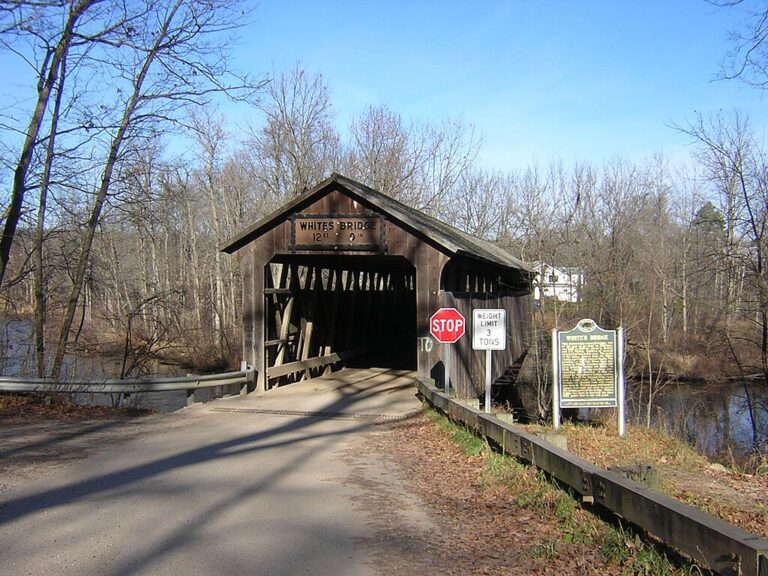 Guide To 13 Covered Bridges In Michigan - Scenic Route Map & Stories