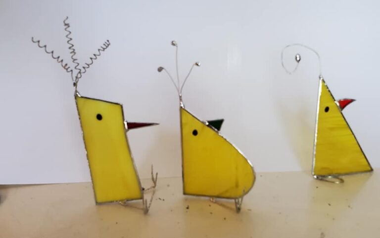 Donna Steinman's Shimmering Birds - A Stained Glass Adventure At ...