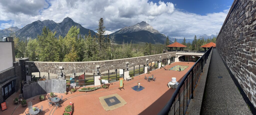 Exploring Banff Hot Springs At The Cave & Basin National Historic Site ...