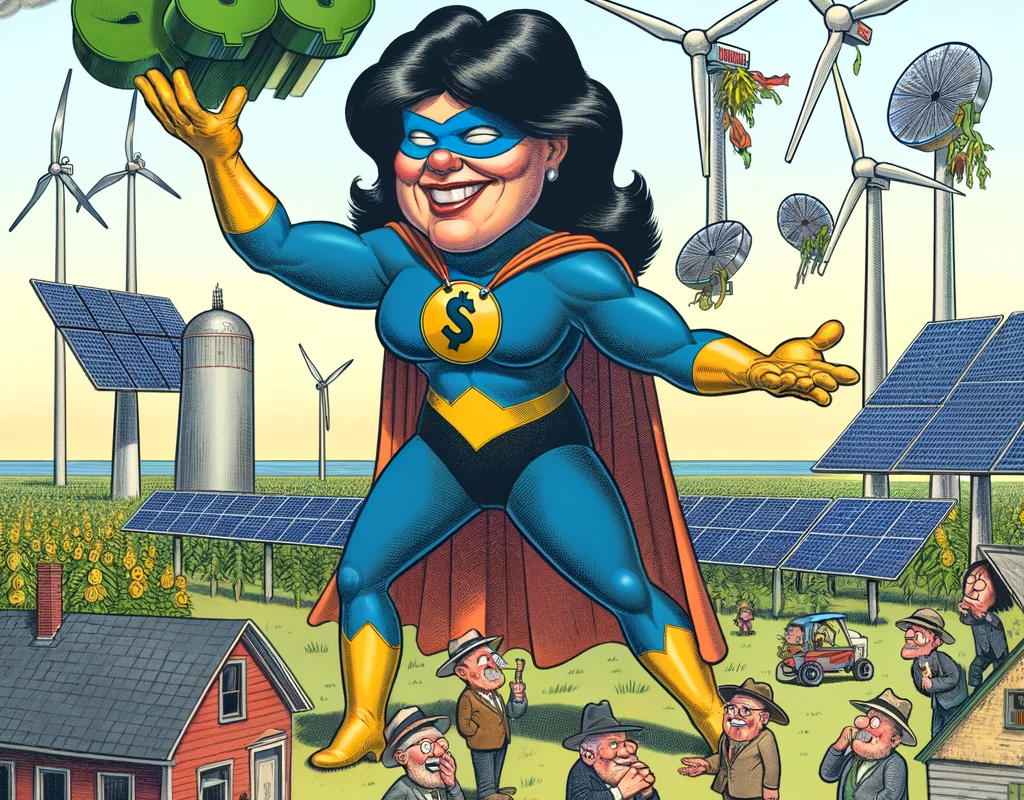 Michigan's Clean Energy Shift - New Law Could Gut Huron County Wind ...