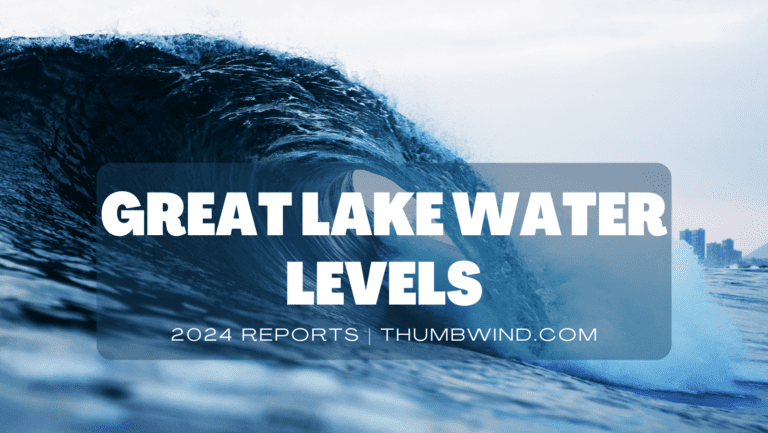 Great Lakes Water Levels Current Data & Graphs (March 2024 Update)