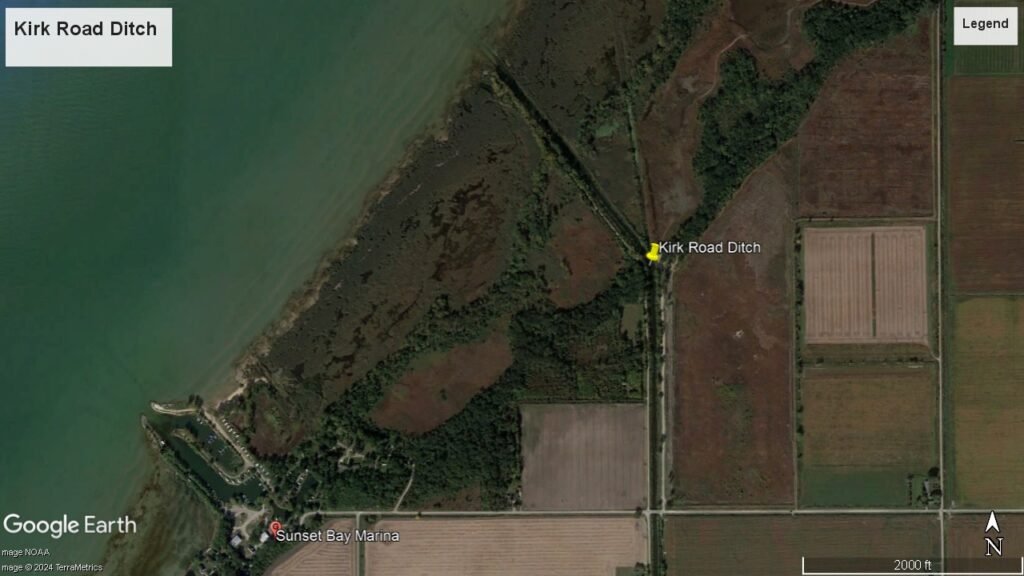 6 Great Spots For Shore Fishing On Saginaw Bay Near Bay Port, Michigan