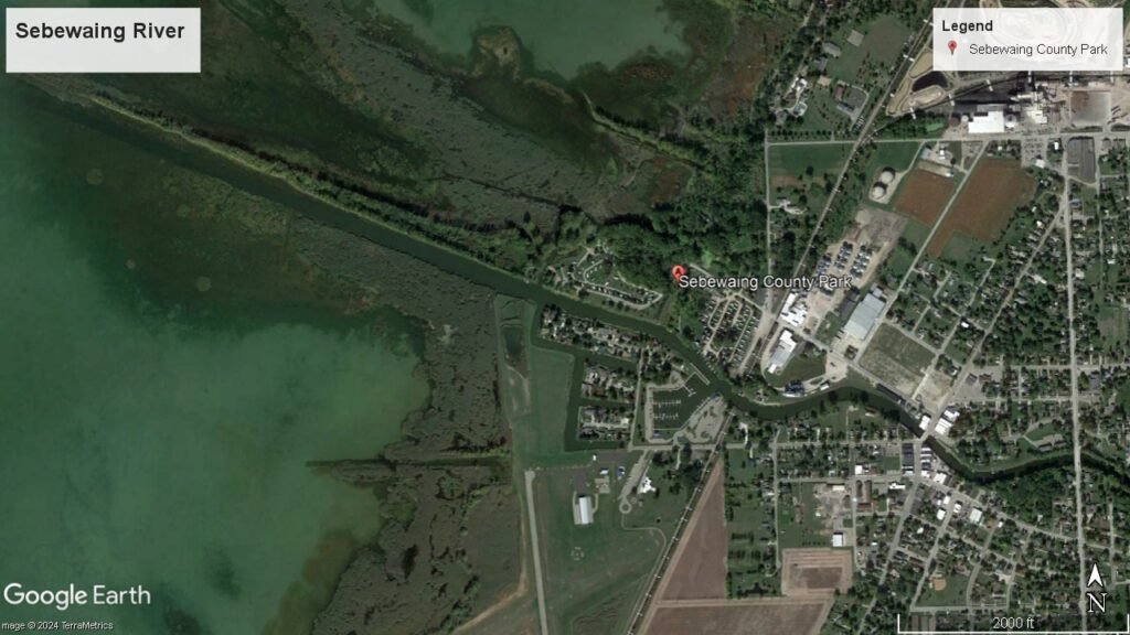 6 Great Spots For Shore Fishing On Saginaw Bay Near Bay Port, Michigan