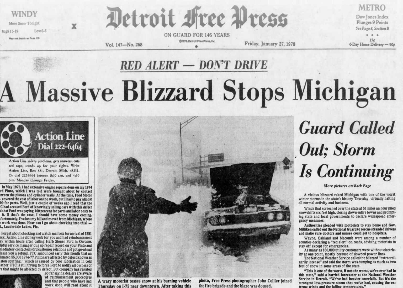 Remembering The Blizzard Of 1978 - West Michigan’s Worst Winter Storm