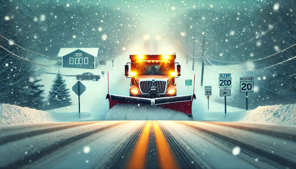 Michigan Snow Law Violations Can Lead To Steep Fines Or Jail Time