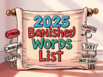 Banished Words List - You’ll Never Guess Which Words Are Banned For 2025