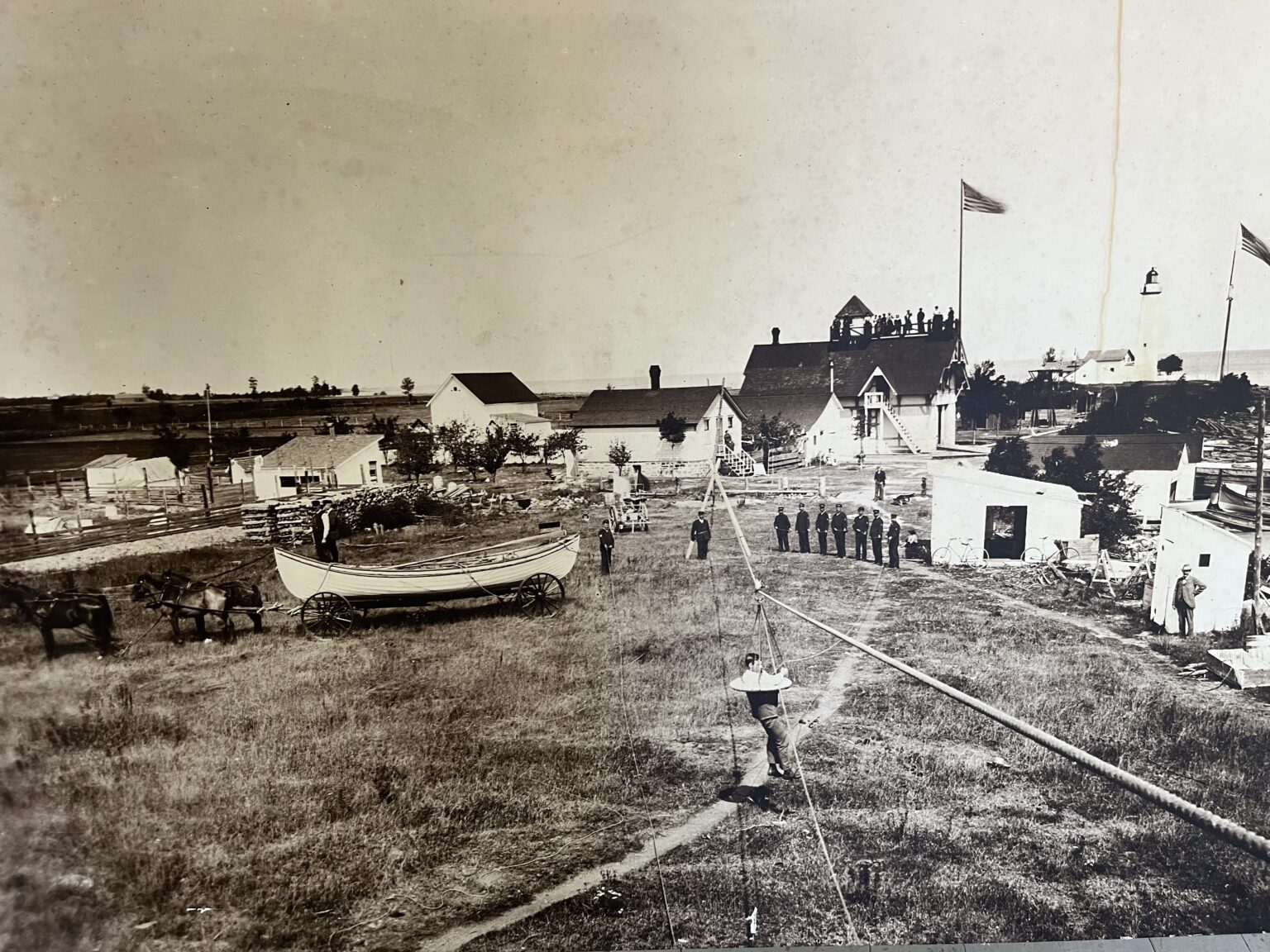 Fasinating History Of The Bell At Pointe Aux Barques Life-Saving Station