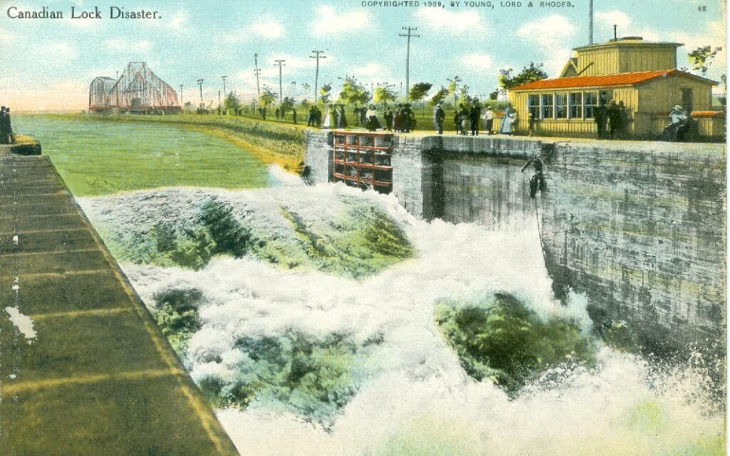 Day Of The Soo Locks Disaster — 1909’s Maritime Meltdown At Sault Ste ...