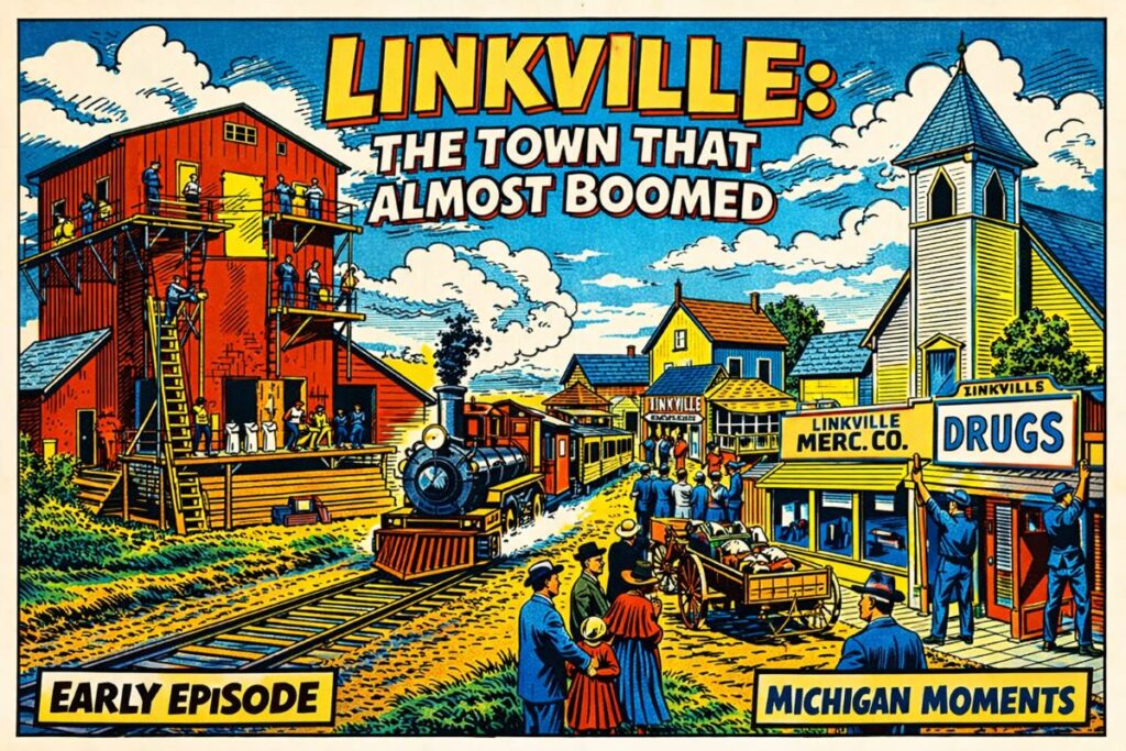 Linkville Michigan History (1890–1930) A Small But Viberent Thumb ...