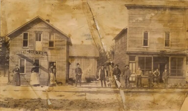 The History Of North Branch Michigan - 12 Rare Photos That Reveal A ...