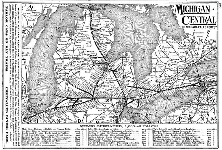 The History Of Munger Michigan - A Growing Farming Village On The Rails ...
