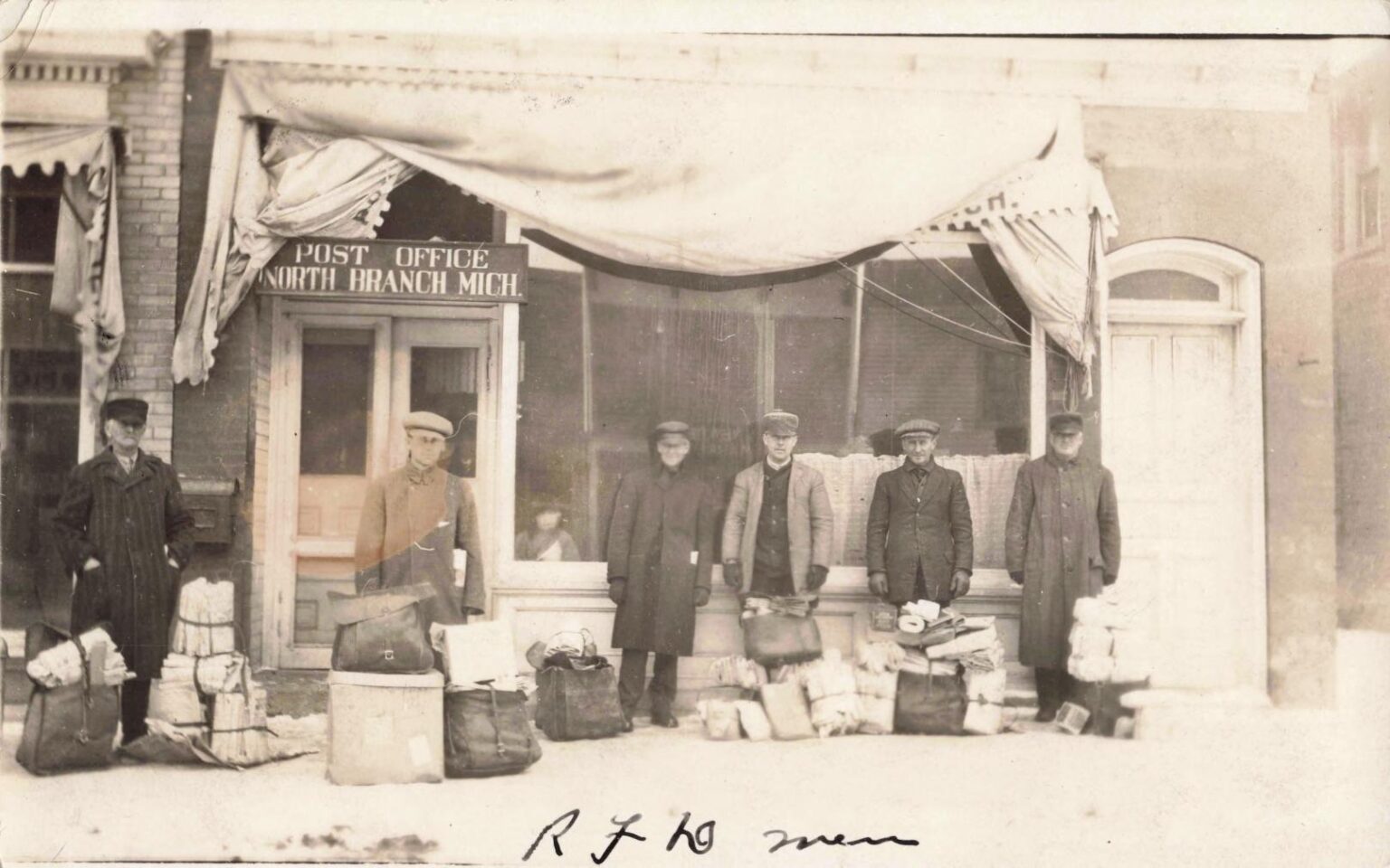 The History Of North Branch Michigan - 12 Rare Photos That Reveal A ...