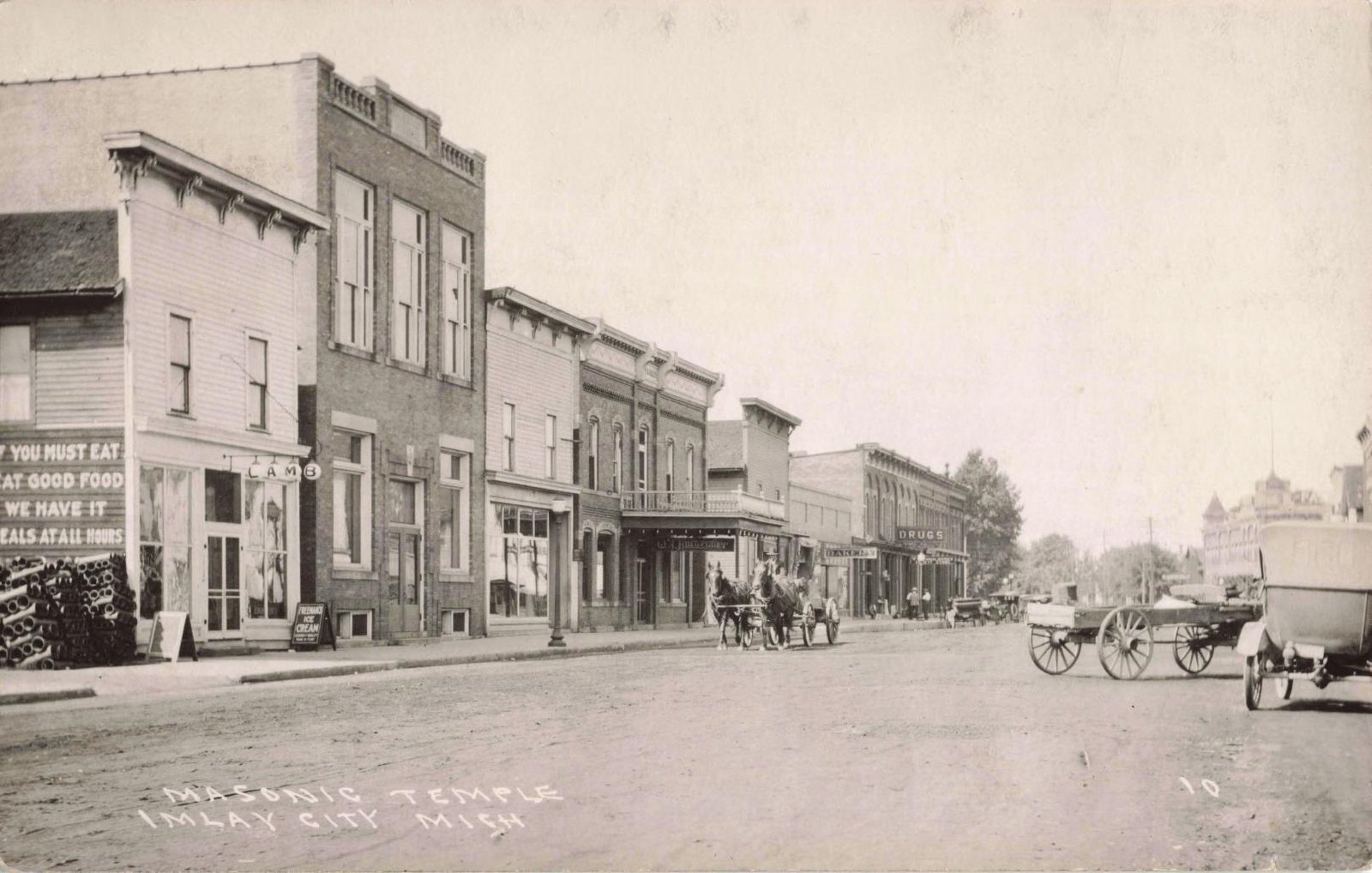 Explore The Fascinating History Of Imlay City With 14 Rare Photos