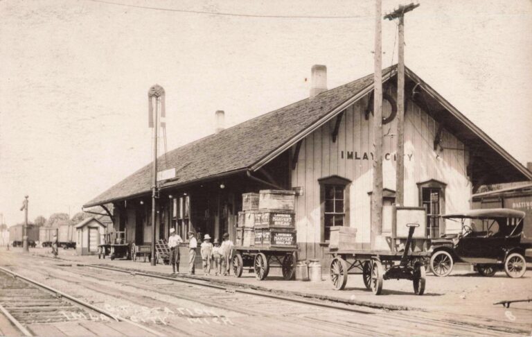 Explore The Fascinating History Of Imlay City With 14 Rare Photos