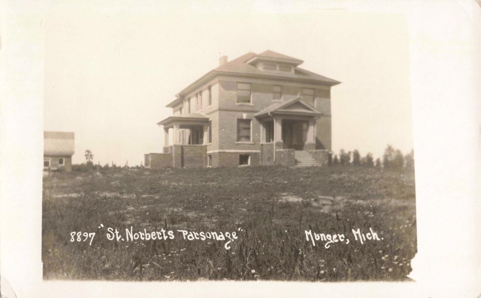 The History Of Munger Michigan - A Growing Farming Village On The Rails ...