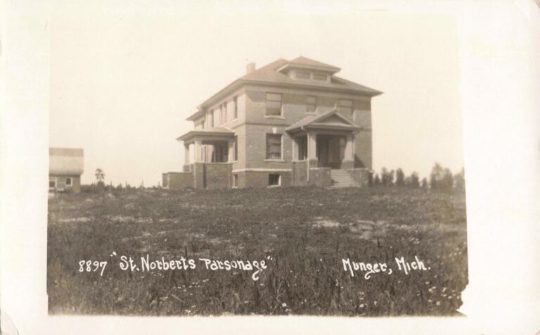 The History Of Munger Michigan - A Growing Farming Village On The Rails ...